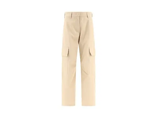 Palm Angels Metal Frame Carrot Trousers