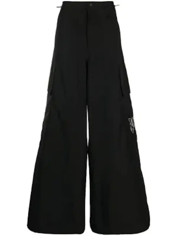 Palm Angels Monogram Parachute Pants