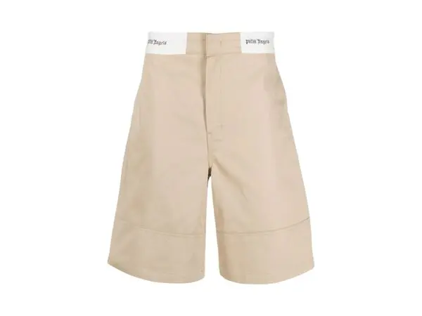 Palm Angels Sartorial Waistband Shorts