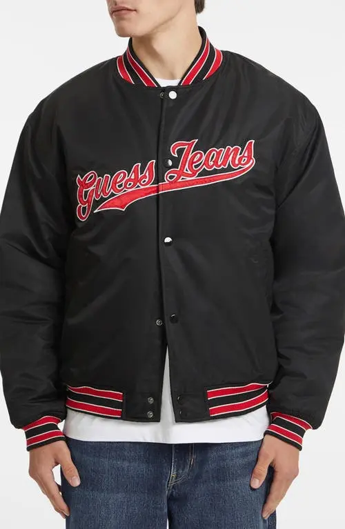 Guess Patch Bomber Jacket
