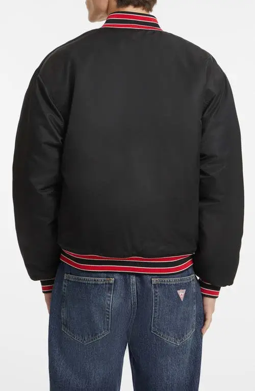 Guess Patch Bomber Jacket