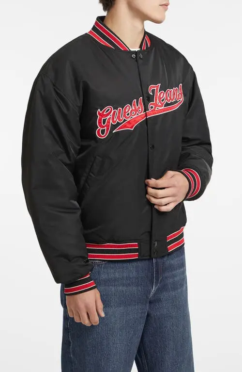 Guess Patch Bomber Jacket