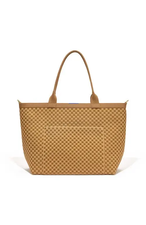 Rothy's Zip Travel Tote - Hazelnut