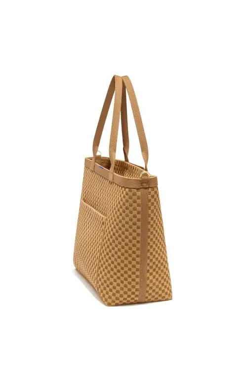 Rothy's Zip Travel Tote - Hazelnut