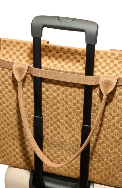 Rothy's Zip Travel Tote - Hazelnut