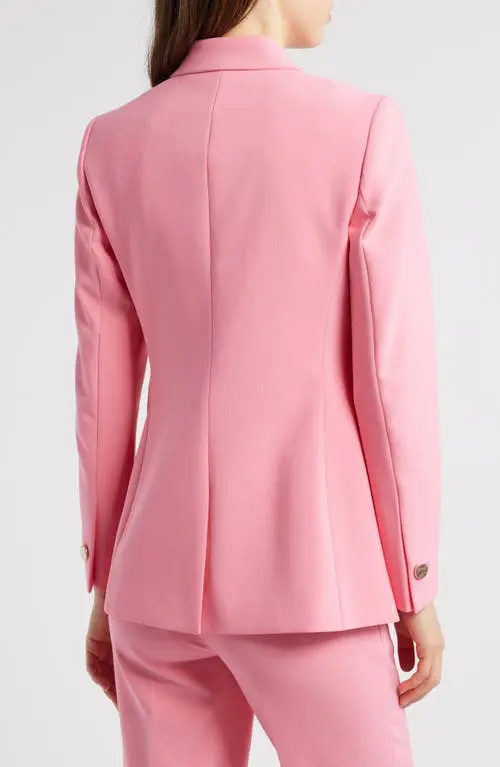 Anne Klein One-button Stretch Knit Blazer