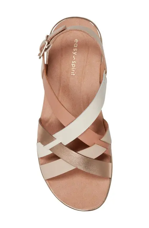 Easy Spirit Indie Platform Slingback Sandals