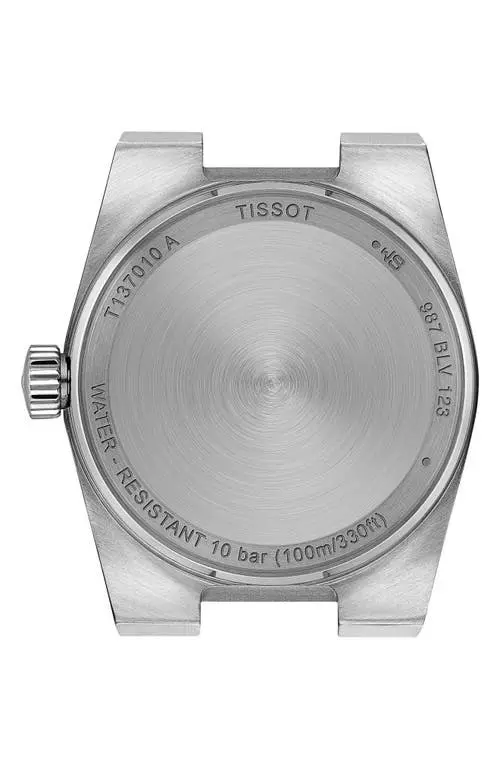 TISSOT Prx Diamond Dial Stainless Steel Bracelet Watch - Black