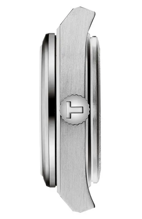 TISSOT Prx Diamond Dial Stainless Steel Bracelet Watch - Black
