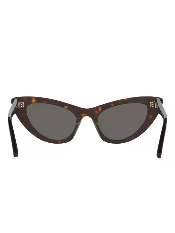 Saint Laurent Lily Sunglasses - Brown