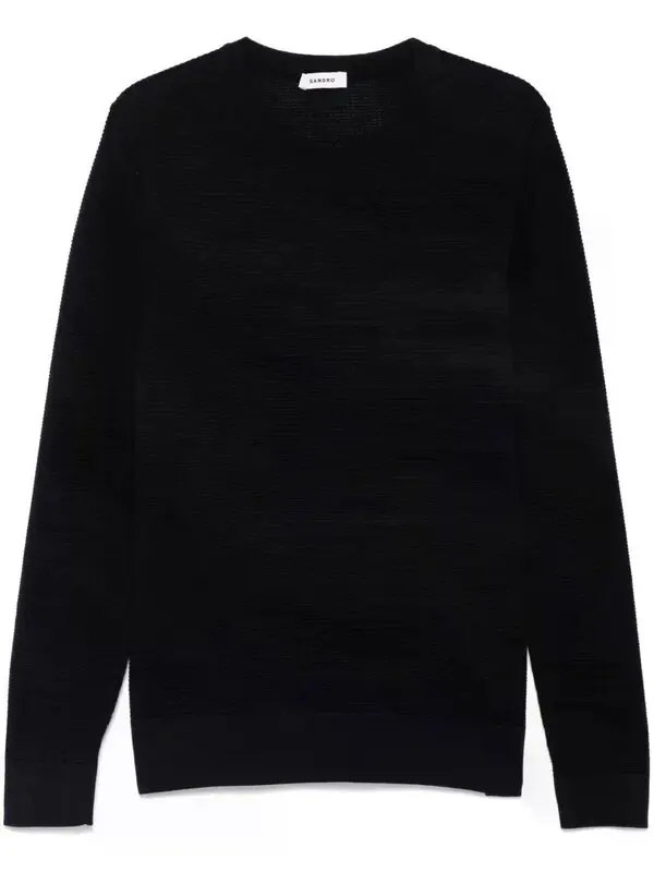 Sandro Rice Cotton Sweater