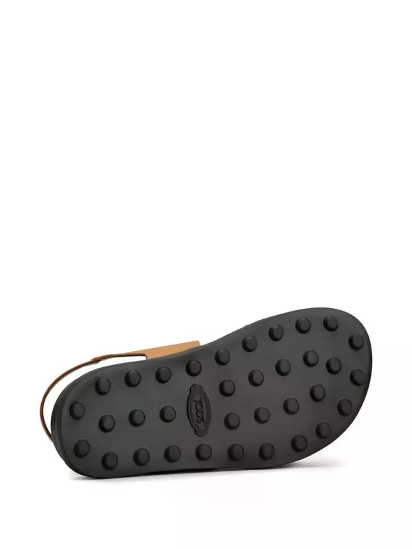 TOD'S N6m Sandals - Neutrals
