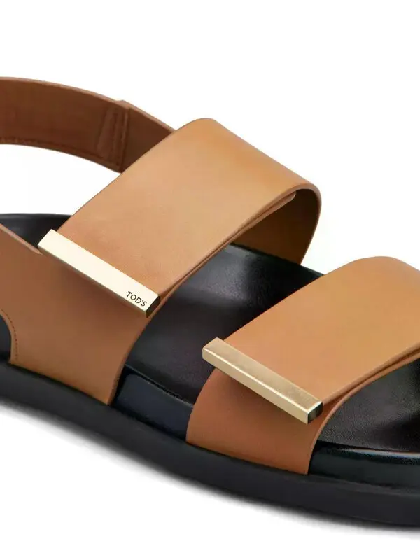 TOD'S N6m Sandals - Neutrals