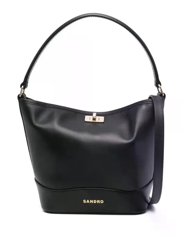Sandro Mini Tangoso Bucket Bag