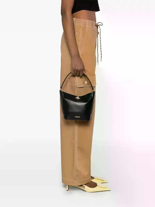 Sandro Mini Tangoso Bucket Bag