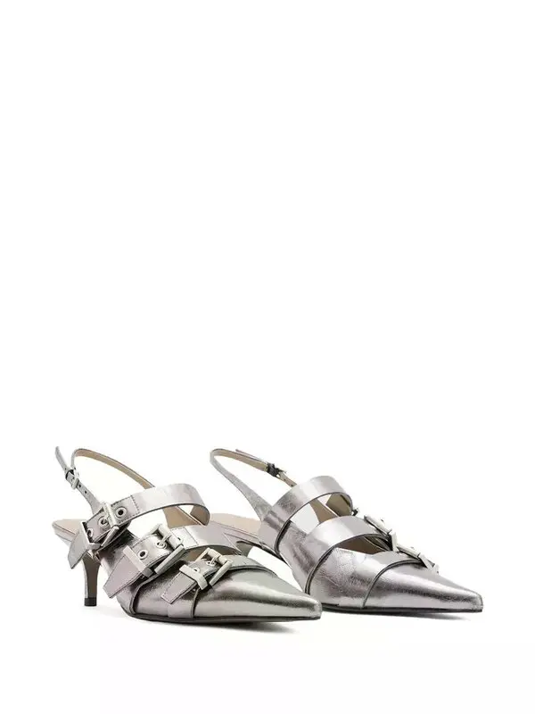 ALLSAINTS Grace Slingback Pumps