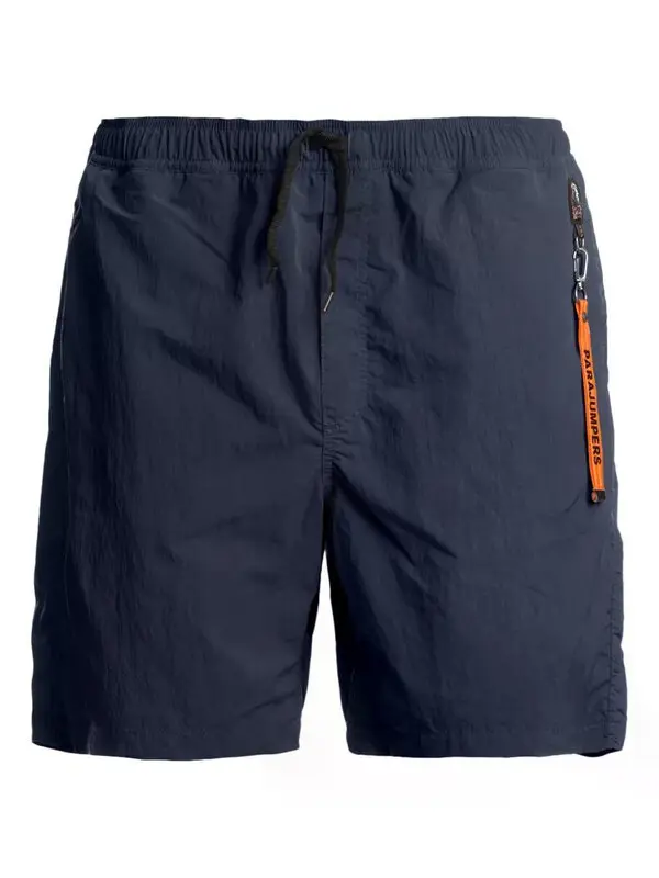 PARAJUMPERS Drawstring Swim Shorts - Blue