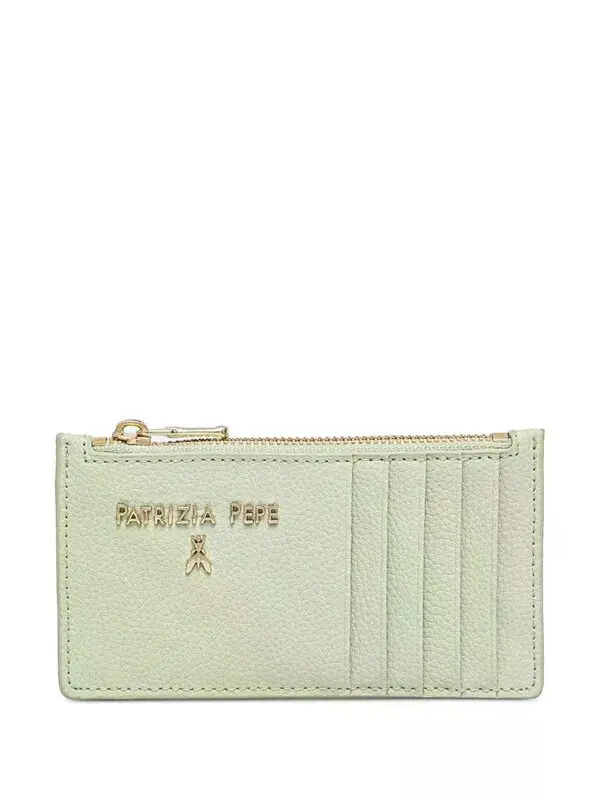 Patrizia Pepe Logo-plaque Wallet - Green