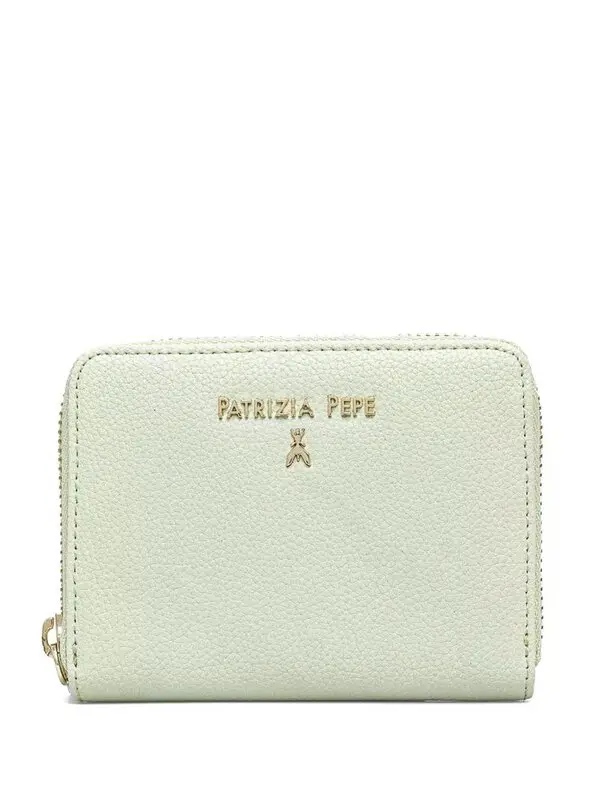Patrizia Pepe Medium Essential Wallet - Green