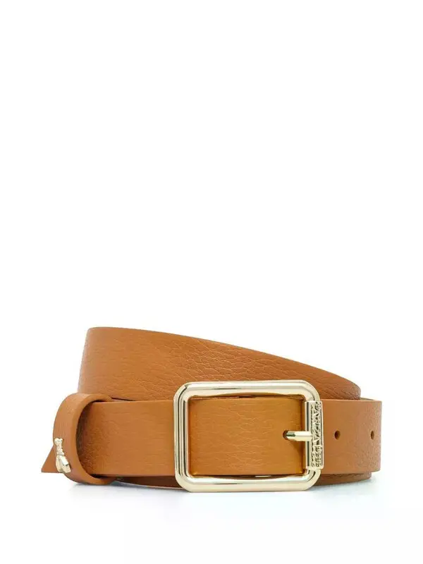 Patrizia Pepe Leather Belt - Orange