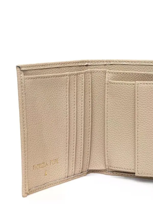 Patrizia Pepe Logo-lettering Wallet - Neutrals