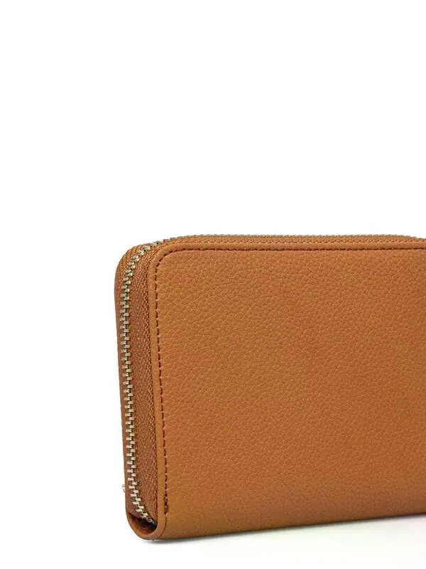 Patrizia Pepe Leather Wallet - Orange