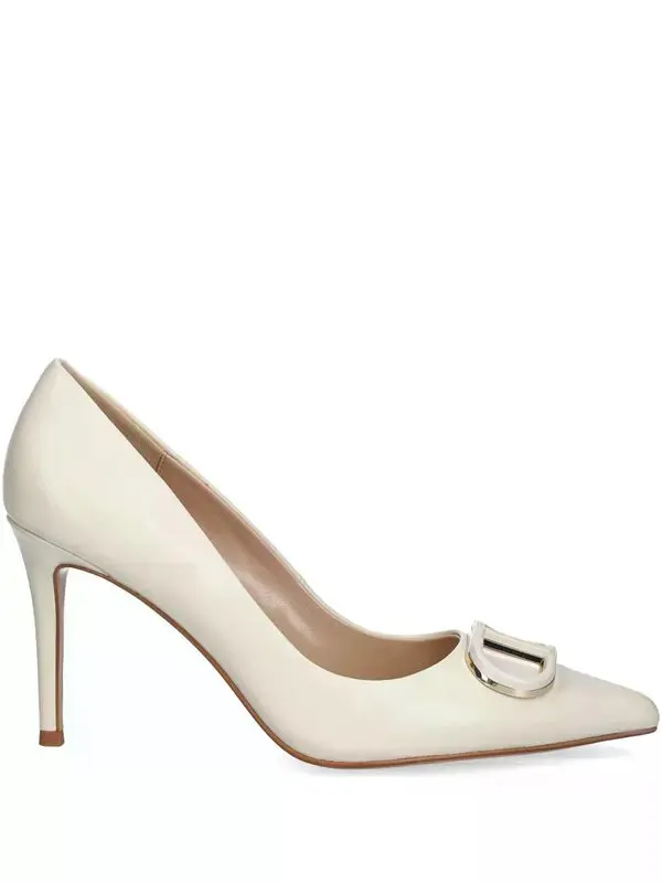 TWINSET 90mm Oval T Pumps