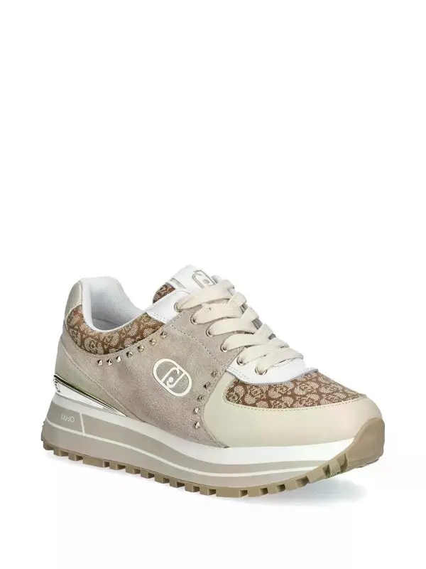 Liu Jo Jacquard Platform Sneakers