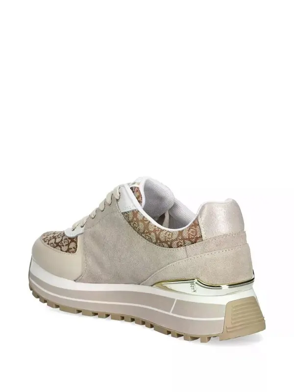 Liu Jo Jacquard Platform Sneakers