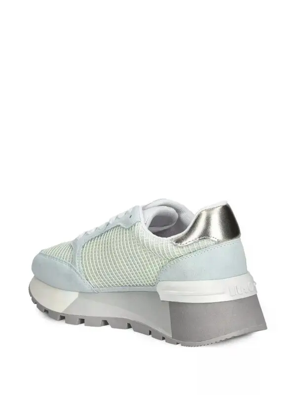 Liu Jo Platform Sneakers - Blue
