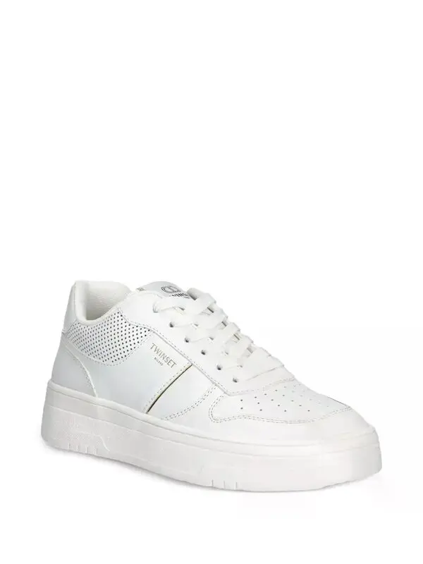 TWINSET Perforated Trainers