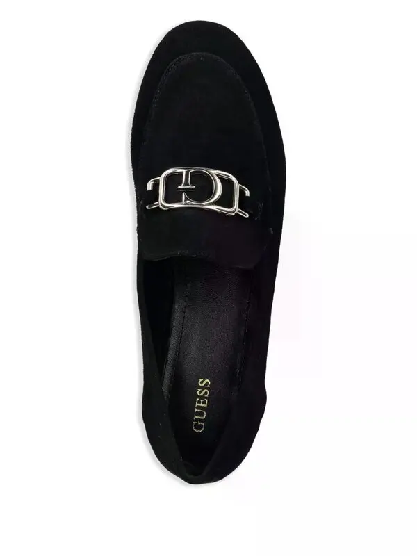 Guess Logo-plaque Loafers