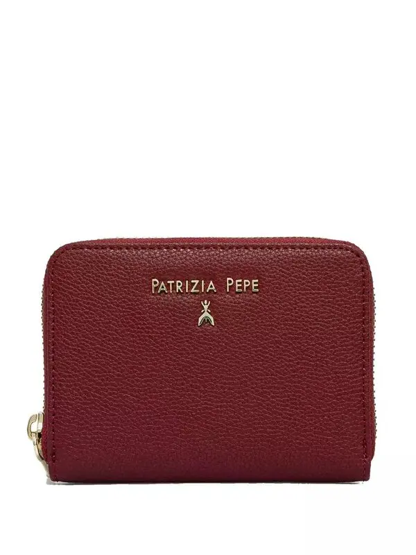 Patrizia Pepe Medium Essential Wallet - Red
