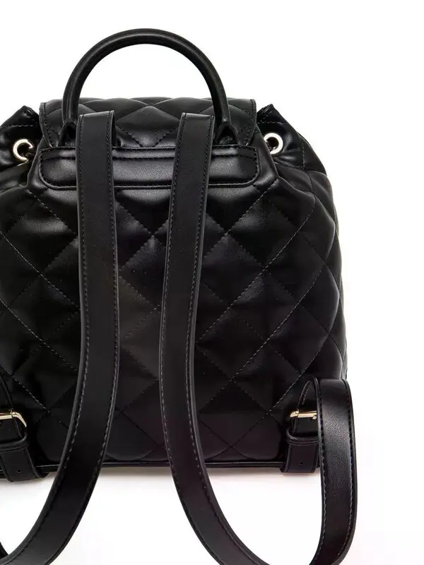 TWINSET Logo-plaque Quilted Backpack