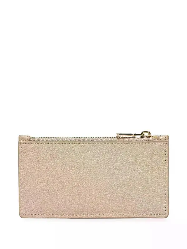 Patrizia Pepe Leather Wallet - Neutrals