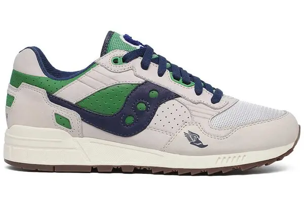 Saucony Shadow 5000 Sneakers - Fog/green