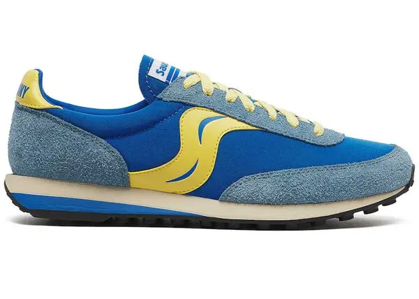 Saucony Trainer 80 Originalin - Blue/mustard