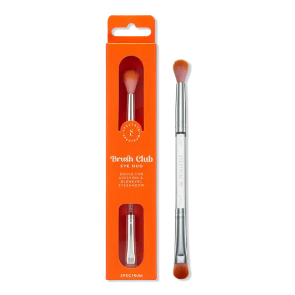 SPECTRUM Brush Club Eye Dual-ended Brush - One-color