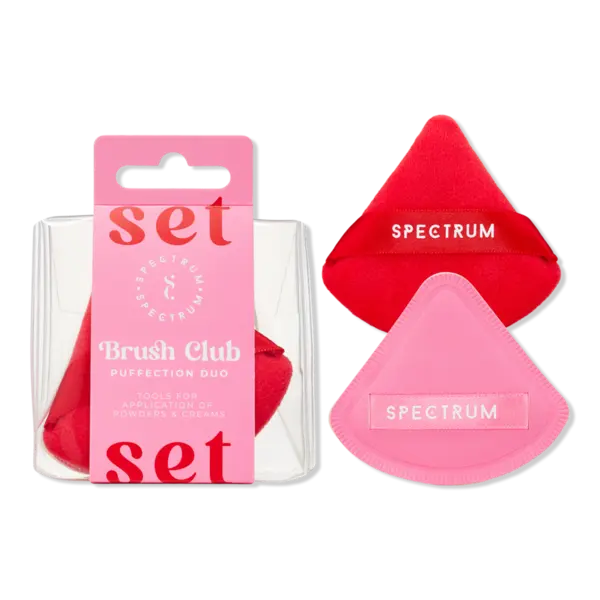 SPECTRUM Brush Club Puffection Duo - One-color