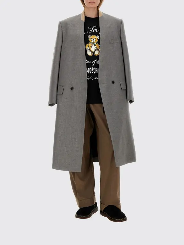 Moschino Embellished Logo T-shirt