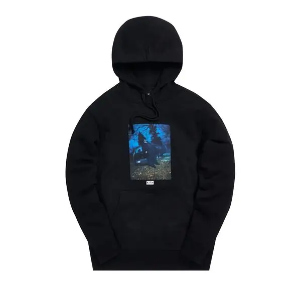 Kith X Biggie Sky's The Limit Hoodie - Black