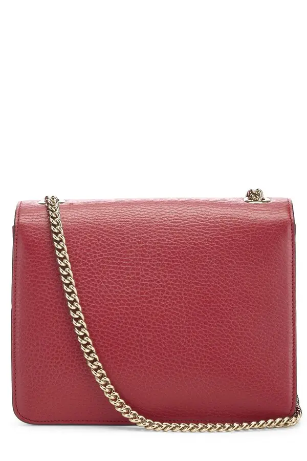 Gucci Leather Interlocking Crossbody
