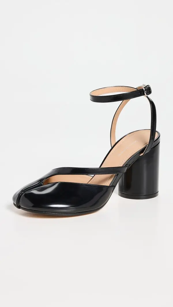 MAISON MARGIELA Tabi Sandal Pumps - Black