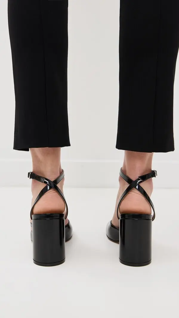 MAISON MARGIELA Tabi Sandal Pumps - Black