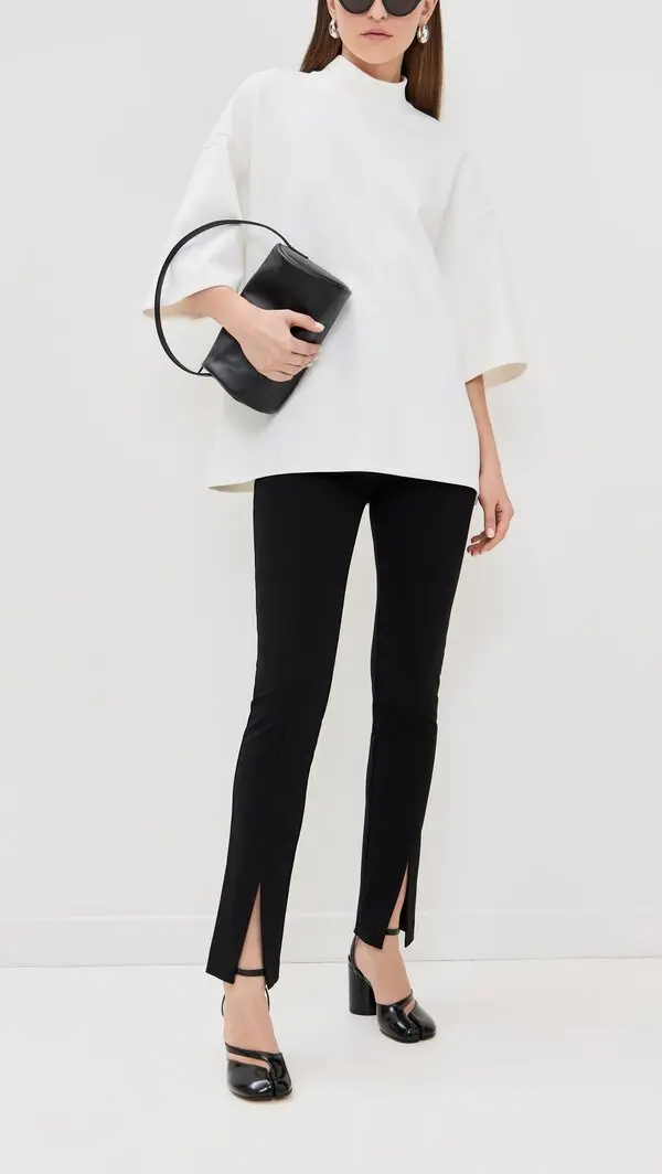 MAISON MARGIELA Tabi Sandal Pumps - Black