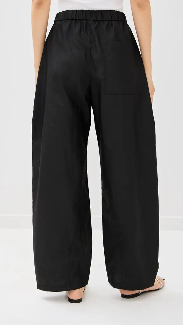 Tibi Crispy Nylon Winslow Pant