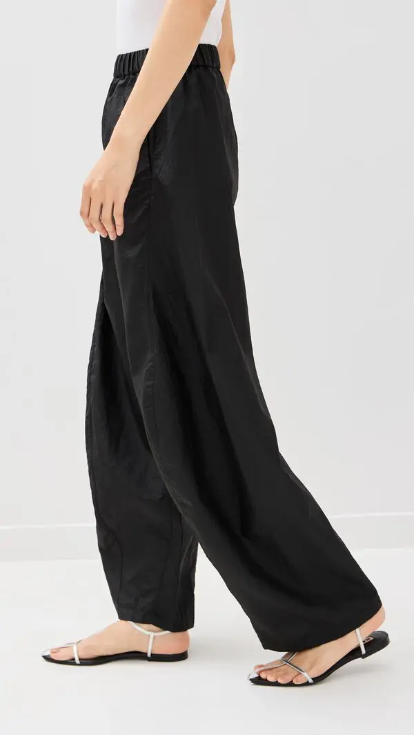 Tibi Crispy Nylon Winslow Pant