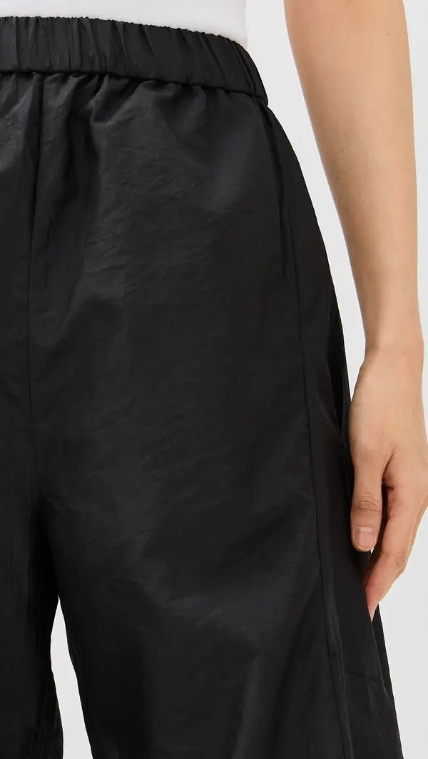 Tibi Crispy Nylon Winslow Pant