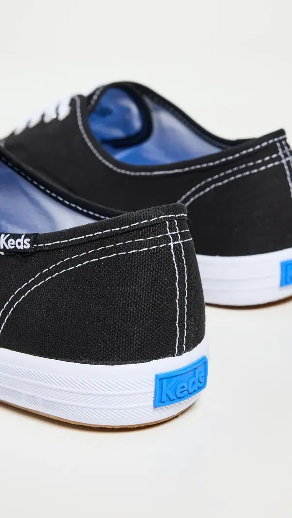 KEDS Champion Canvas Sneakers - Black