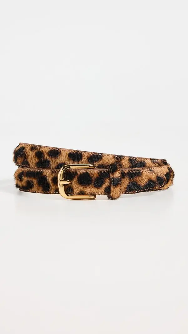 AUREUM No. 14 Belt - Leopard